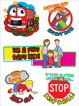 Fire Prevention Clipart
