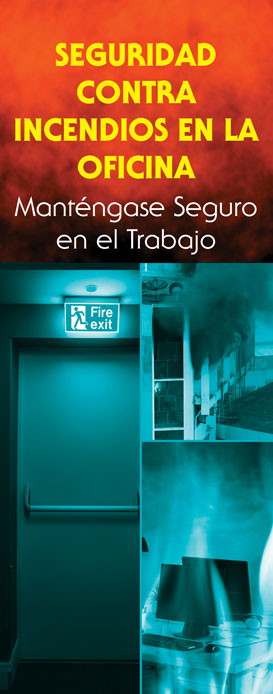 Spanish Office Fire Safety Pamphlet | Fire Safety For Life