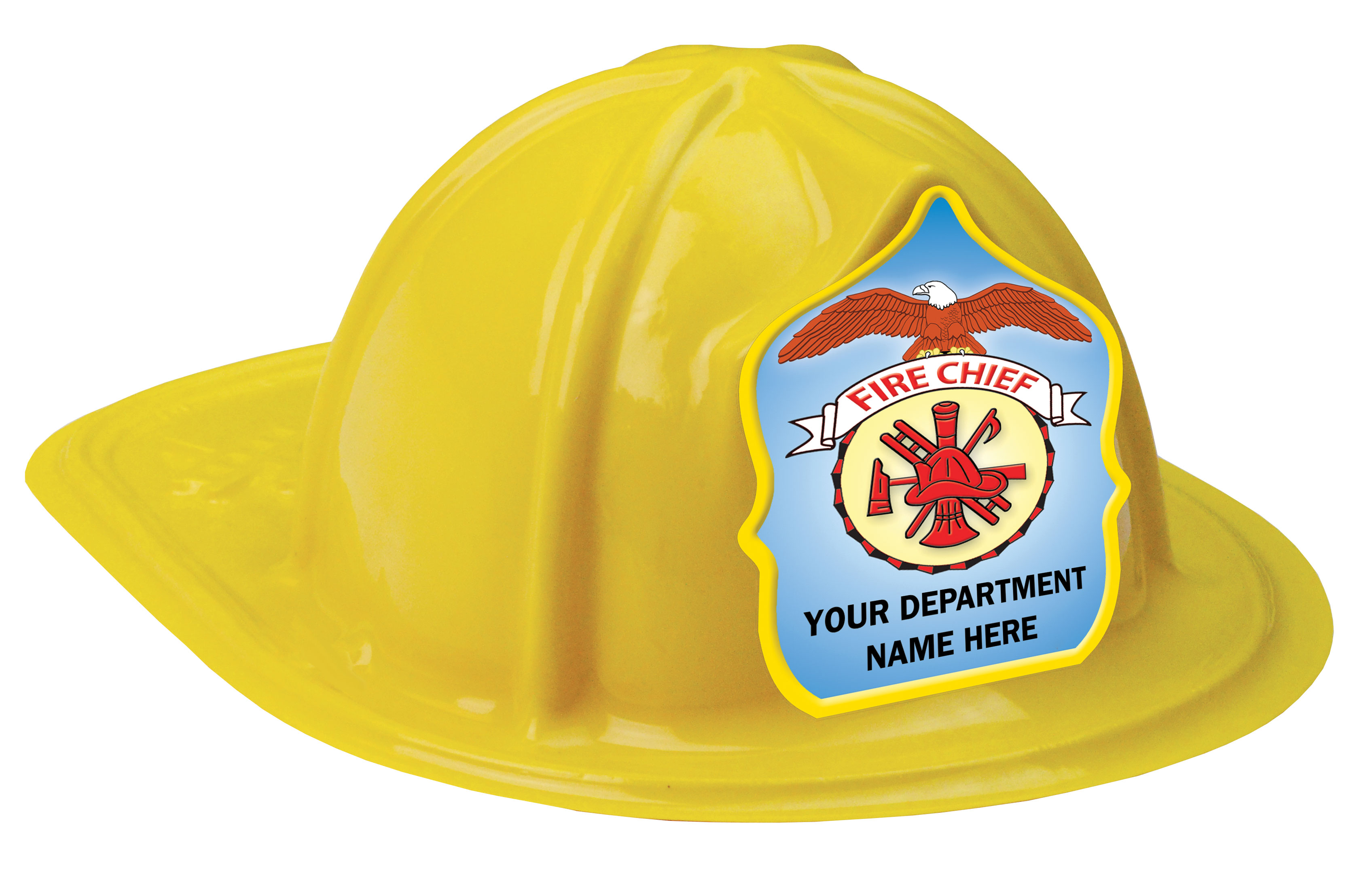 Custom Fire Chief Hats For Kids | Fire Safety For Life
