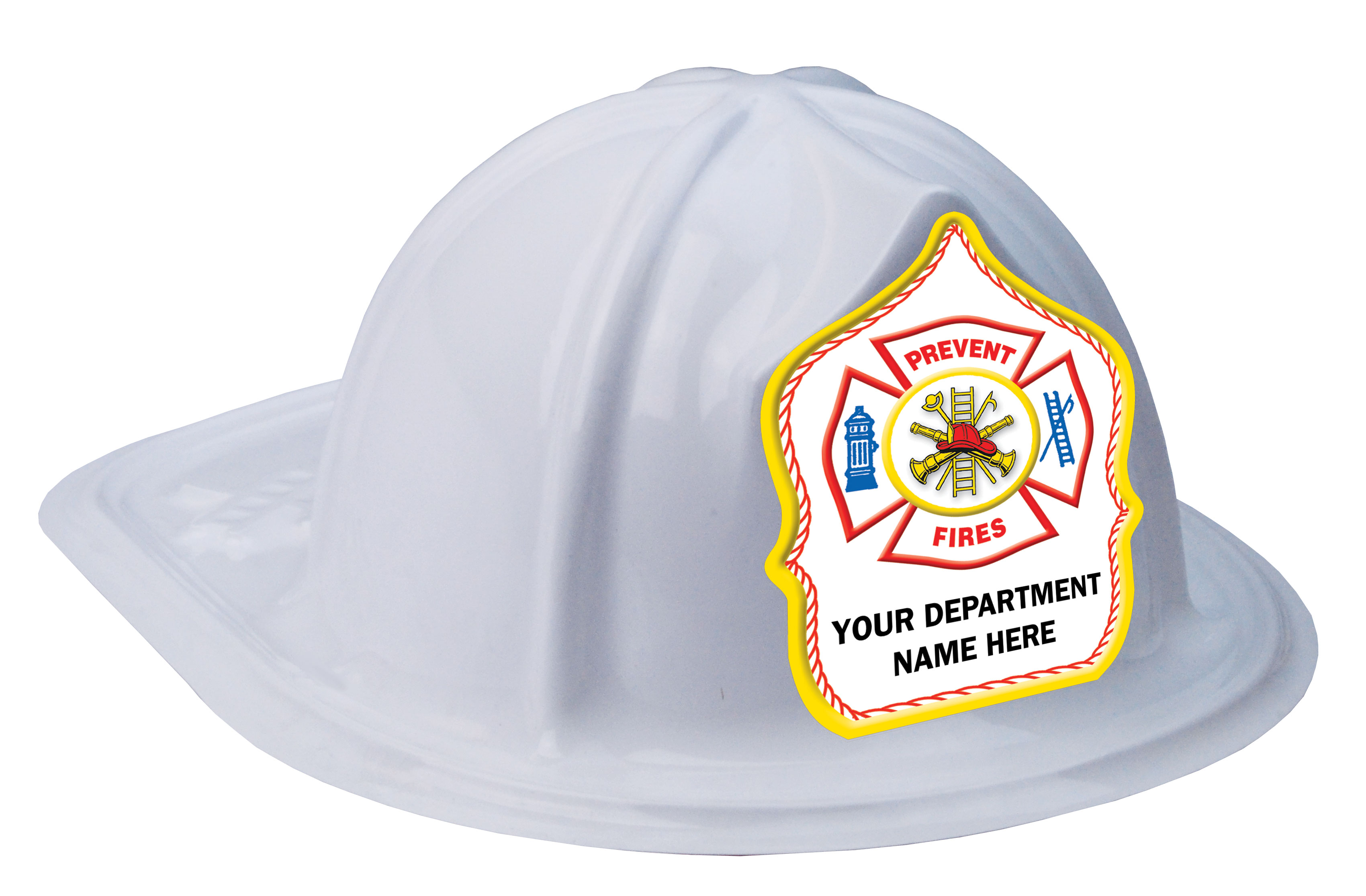 Custom Fire Prevention Fire Hats | Fire Safety For Life