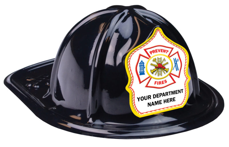 Custom Fire Prevention Fire Hats | Fire Safety For Life