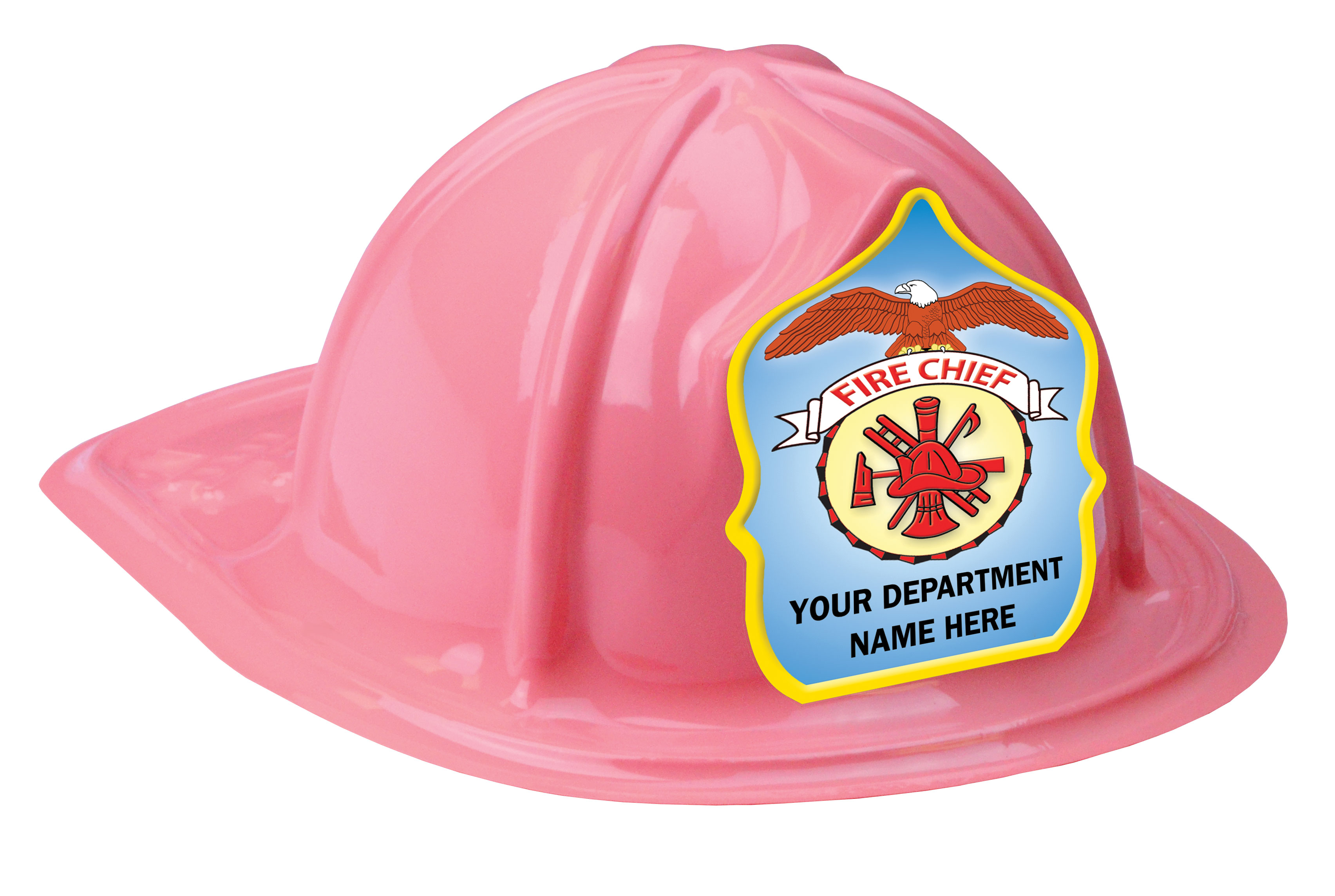 Custom Fire Chief Hats For Kids | Fire Safety For Life