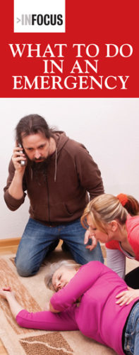 What To Do In An Emergency Brochure | Fire Safety For Life