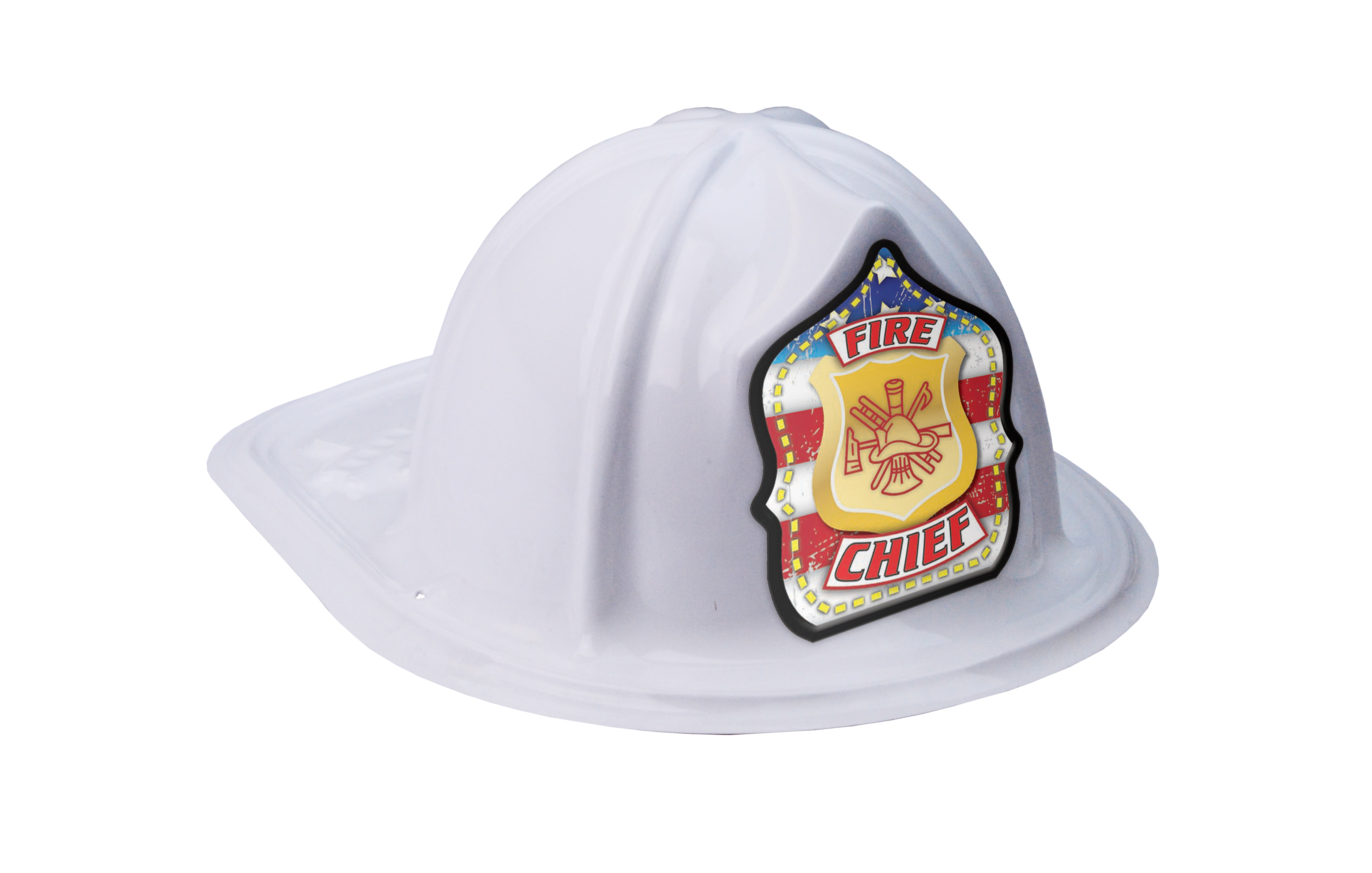 Patriotic "Fire Chief" Fire Hats | Fire Safety For Life