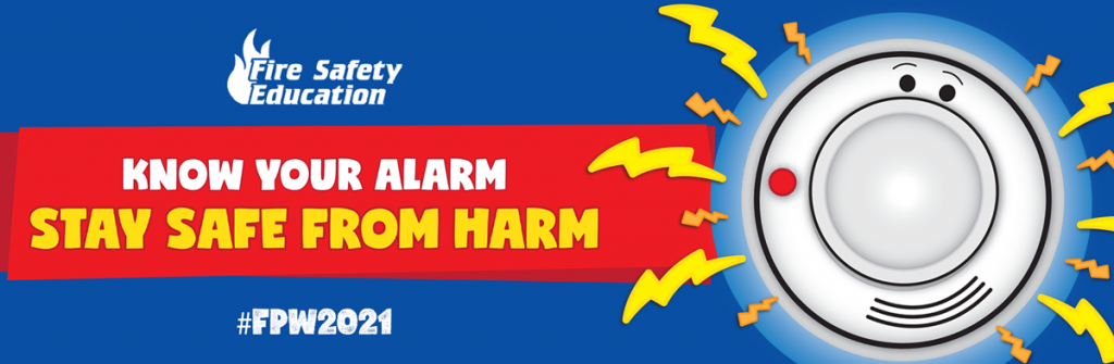Fire Prevention Week 2021 | Fire Alarm Education | Fire Safety For Life